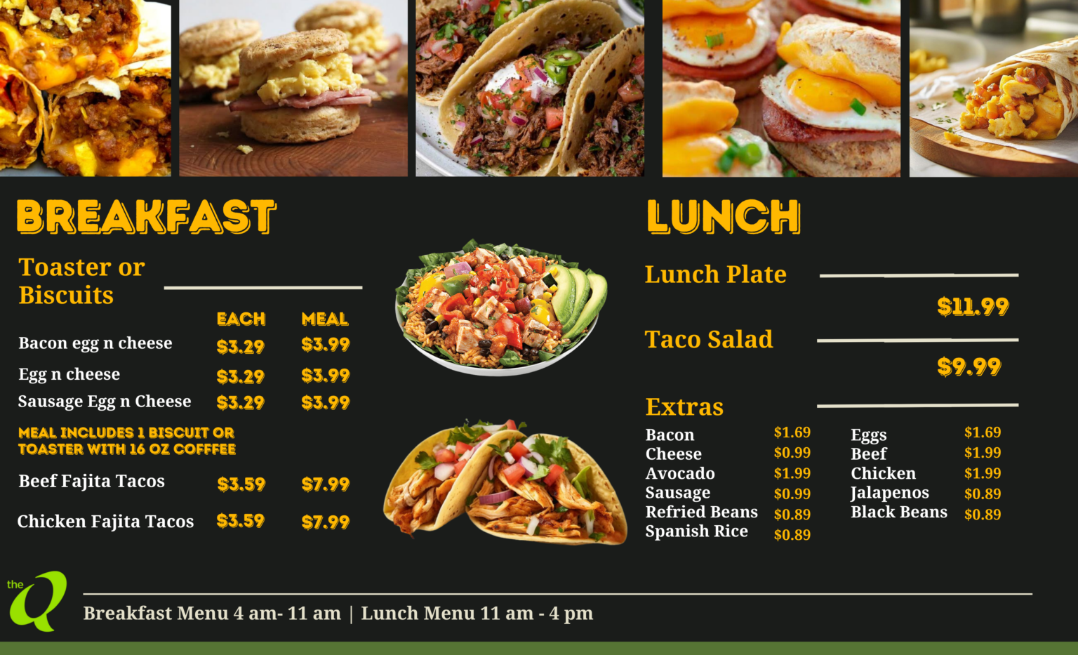 QCafe - QMart Convenience Stores